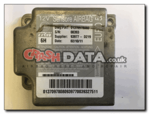 Fiat Ducato, Citroen Relay, Peugeot Boxer 01370978080 Airbag Module ...
