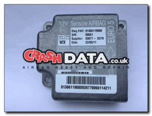 Fiat Ducato Peugeot Boxer 01366119080 TRW Airbag Module Repair and ...