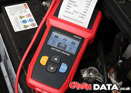 Battery Drop Test - Crash Data Airbag Module Reset